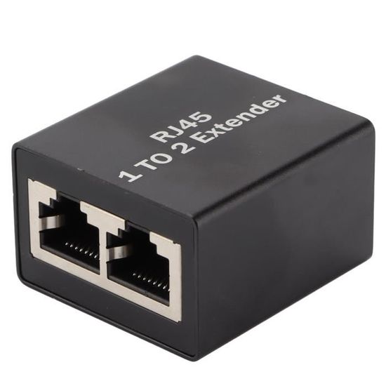 Répartiteur de réseau Répartiteur Ethernet RJ45 Adaptateur de ...