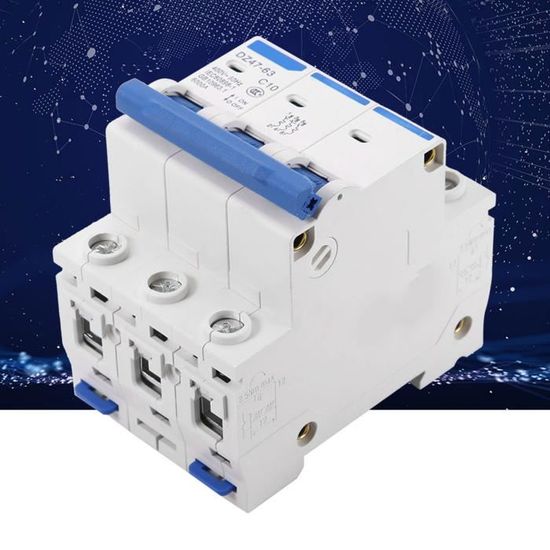 Tbest Circuit Breaker, Overload Protection Safety Breaker, Solar DC ...