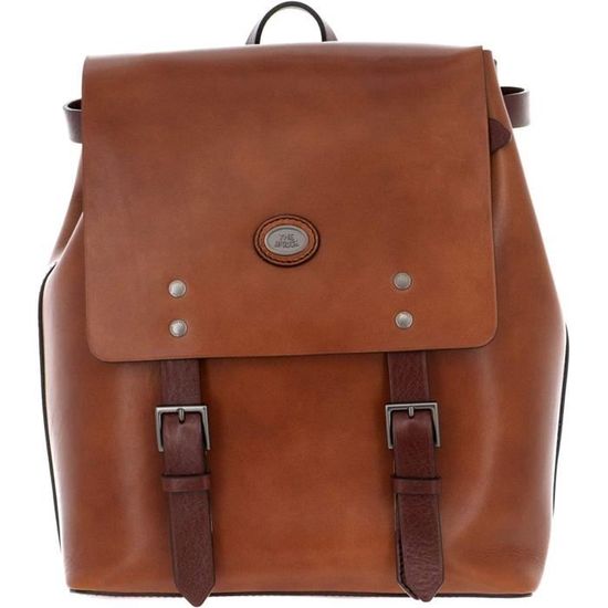 The Bridge Lorenzo Sac a dos cuir 35 cm compartiment Laptop - Cdiscount ...