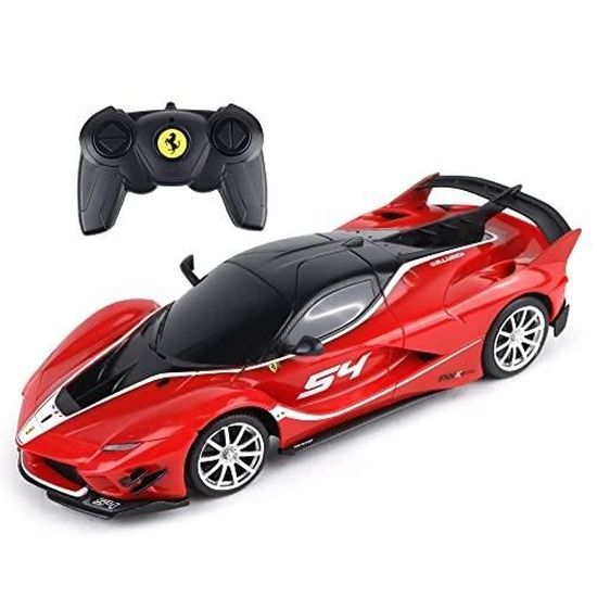 Véhicule télécommandé - TURBO CHALLENGE - Ferrari FXX Evo - Rouge ...