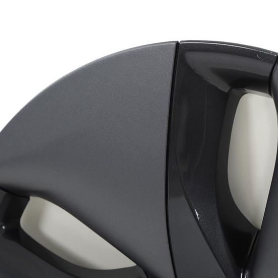 Enjoliveur de jante de roue Enjoliveur de roue noir mat haute ...