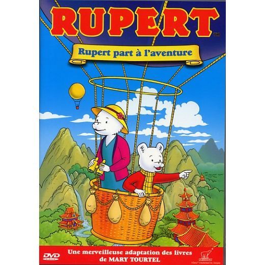 DVD Rupert : rupert part a l'aventure - Cdiscount DVD