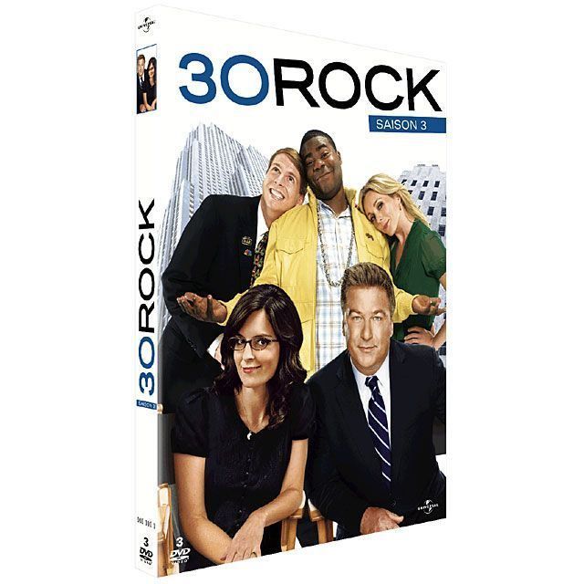 DVD 30 rock - Saison 3 - Cdiscount DVD