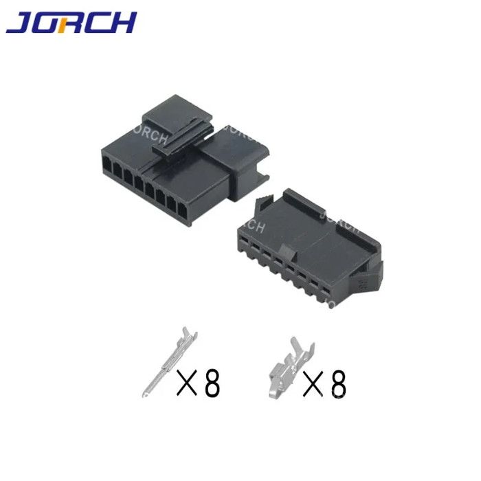 Connecteur de fil femelle et mâle SM logement SM-2P SM-2R JST SM2.54 2 ...