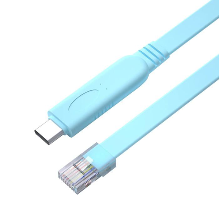 Cisco USB Console Cable Type-c RS232 to RJ45 Console Cable with FTDI ...