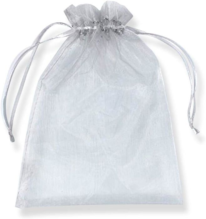 Sachet en organza Sachet à bijoux Sachet à bonbons en organza Cadeau de ...