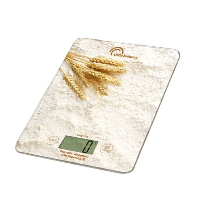 Balance de cuisine - LITTLE BALANCE - Slim USB-R - Portée 5kg / 1g ...