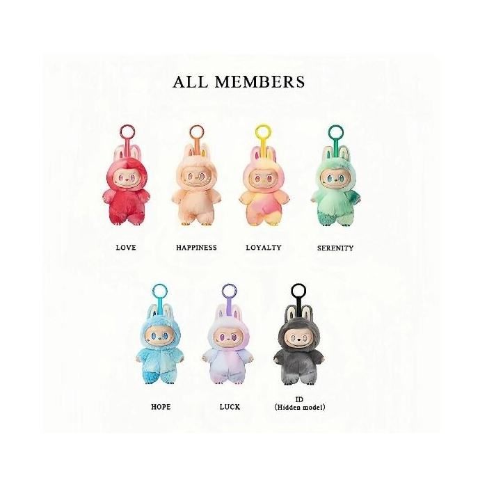 7pcs labubu 3ème génération Monster Series jouet en peluche pour cadeaux - Cdiscount Jeux - Jouets