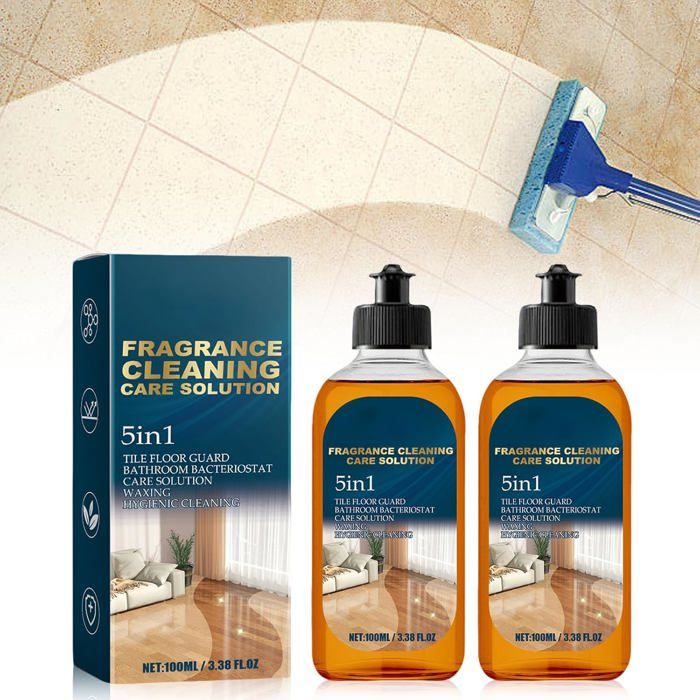 Liquid Floor Cleaner, Powerful All-Purpose Cleaner, Tile Cleaner ...