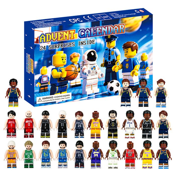 Calendrier de L'avent 2025 Les stars de la NBA ,Calendriers de l'avent ...