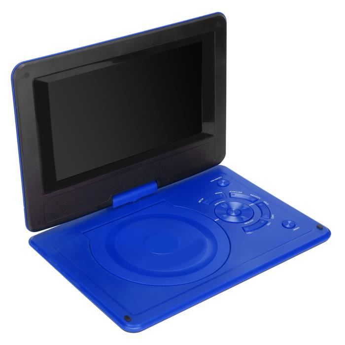Lecteur Dvd Mobile Lecteur Dvd Portable Hd Pour Enfants Lecteur Tv De ...