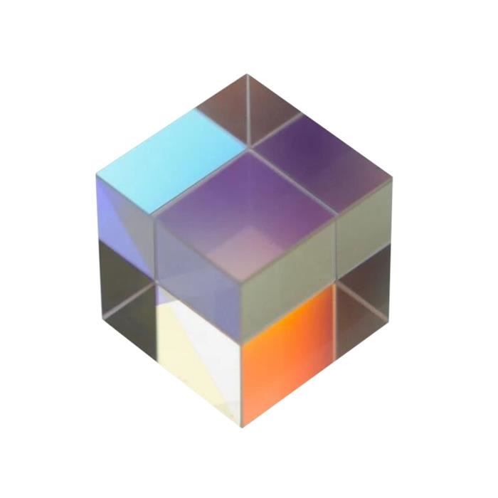 The Original Cubes CMY Mixing Color Cubes Cubes de verre de 10 mm (0,4 ...