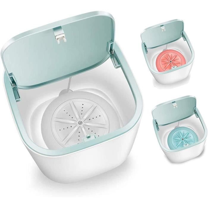 Machine à Laver Mini Turbo Portable, laveuse Automatique USB, laveuse à ...