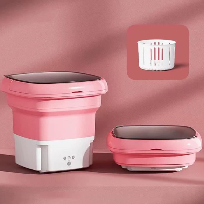 Mini Machine À Laver Pliable Mini Lave-Linge Électrique Portable Léger ...