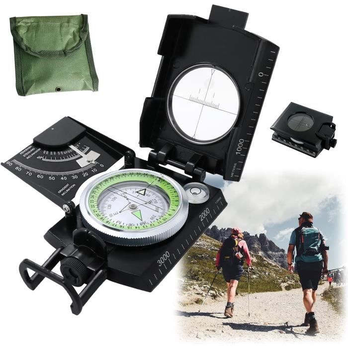 Boussole Lumineuse De Navigation De Visée Multifonctionnelle, Boussole ...