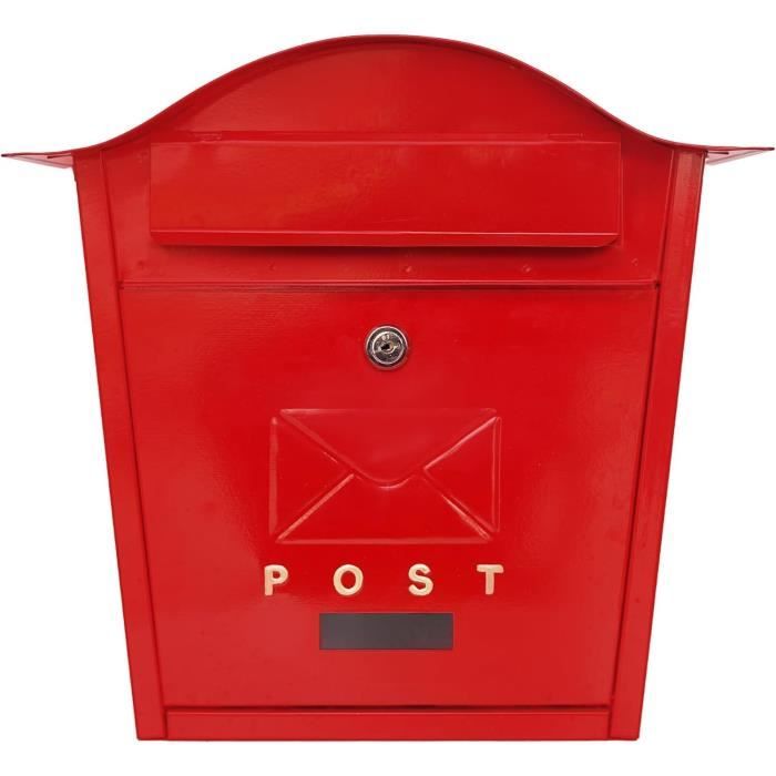 Acl Boîte Aux Lettres Murale Idéale Pour Sécuriser Les Lettres Et Les ...