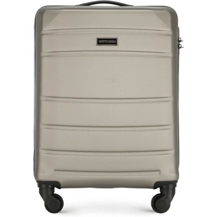 Valise De Voyage Bagage À Main Valise Cabine Valise Rigide En Abs Avec ...