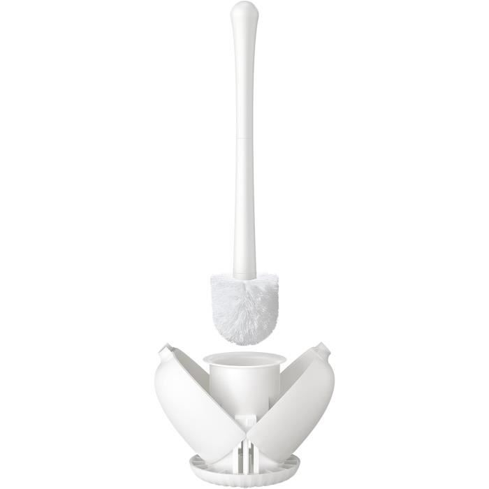 Brosse Wc, Brosse Toilettes Wc 40,5Cm Avec Manche Long, Balai Toilette ...