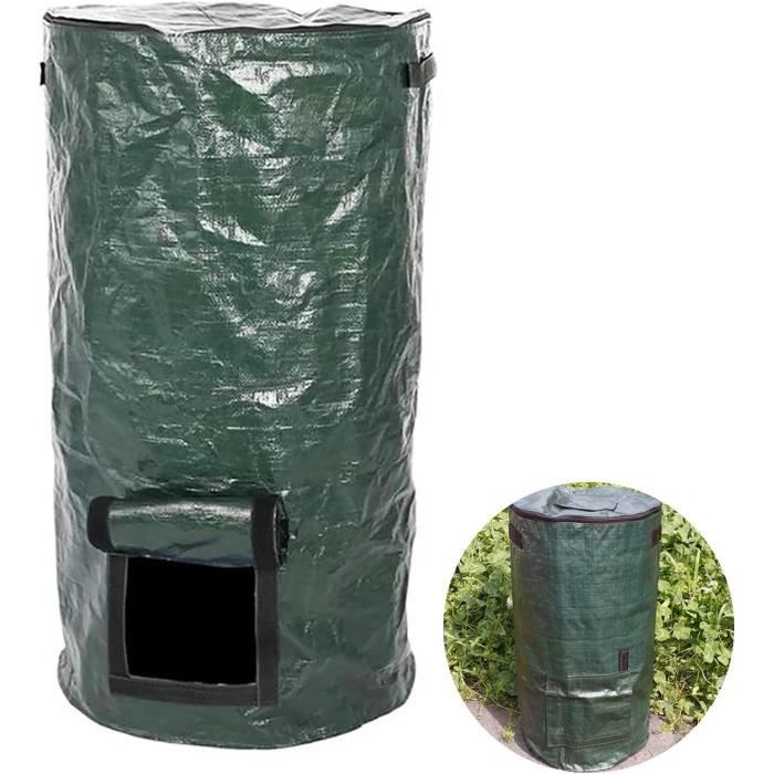 Sac de Compostage, Sac de Compost Biologique PE Fruits de Compostage ...