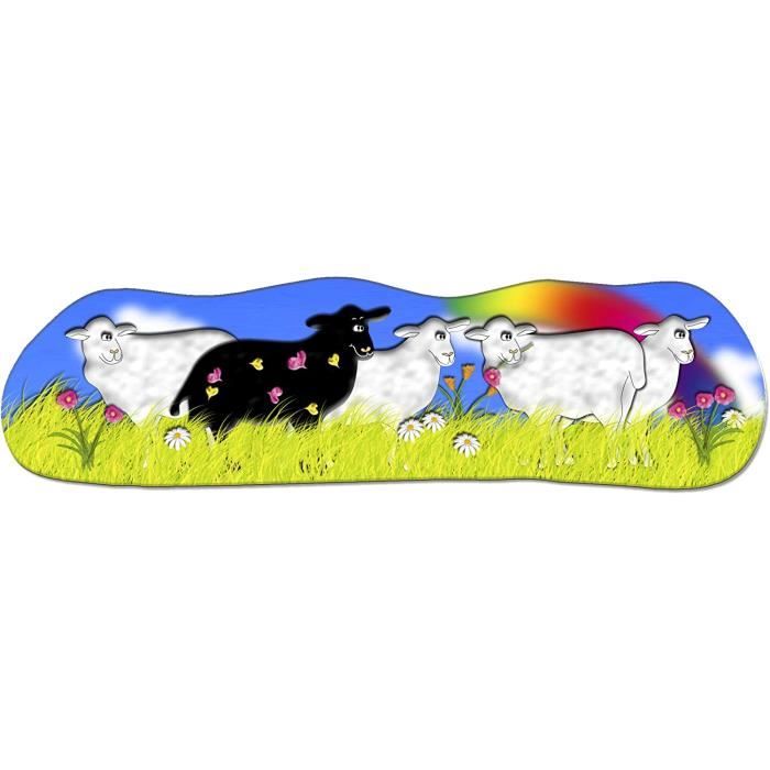 Premium marque page métallique"Moutons"[1380] - Cdiscount Beaux-Arts et ...