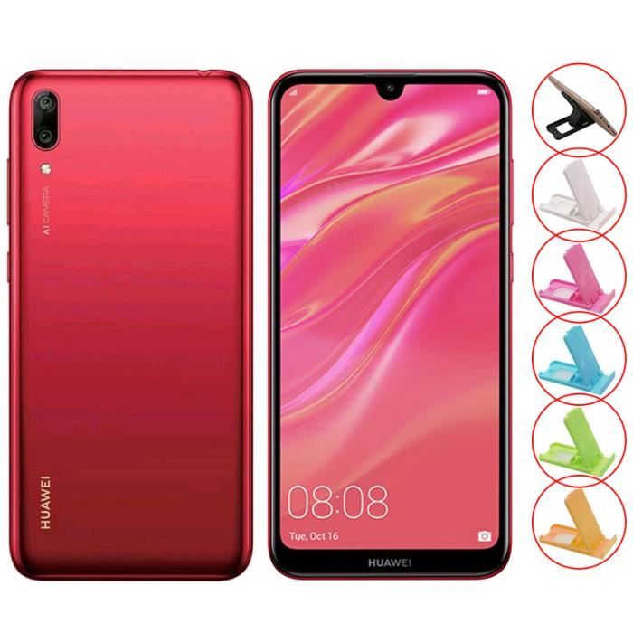 (Rouge) Huawei Y7 Pro 2019 4GB 64GB - - - Cdiscount Téléphonie