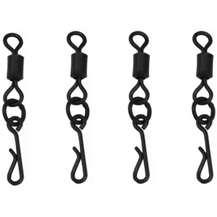 Émerillon de pêche à la carpe avec système de changement rapide pour ...