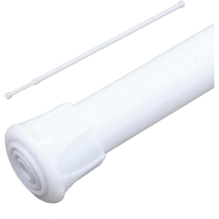 Tringle à rideau télescopique extensible à ressort 30 cm50 cm durable ...