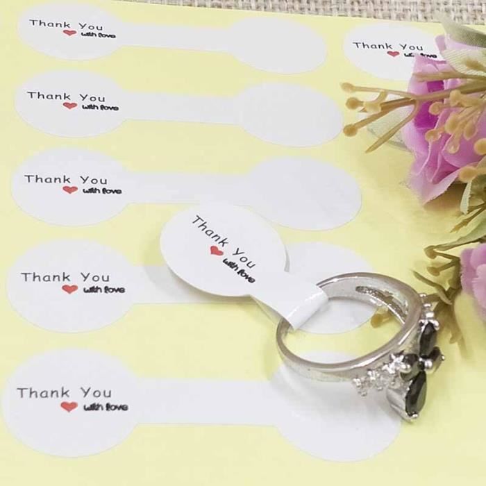 Stickers - Autocollants,Étiquette autocollante pour bague en argent ...