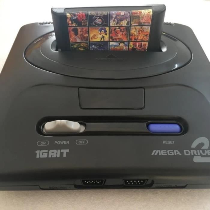 Console de jeu vidéo SEGA MD 2 16 bits cartouche de jeu originale avec ...