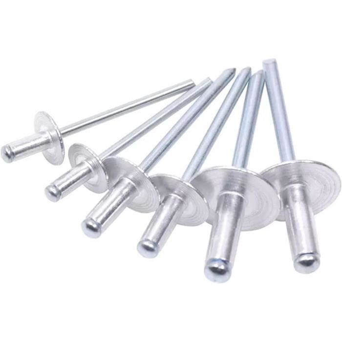 Rivets Rivets Aveugles À Tête Large En Aluminium, Décoration De ...