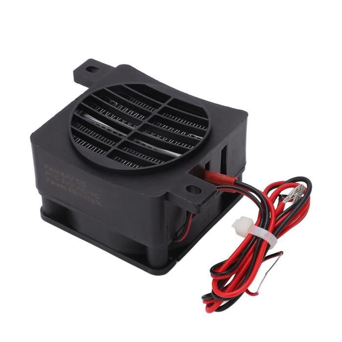Chauffage d'air PTC - CIKONIELF - Compact 80W - Électrique - Chauffage rapide en 30s - Coque en ...