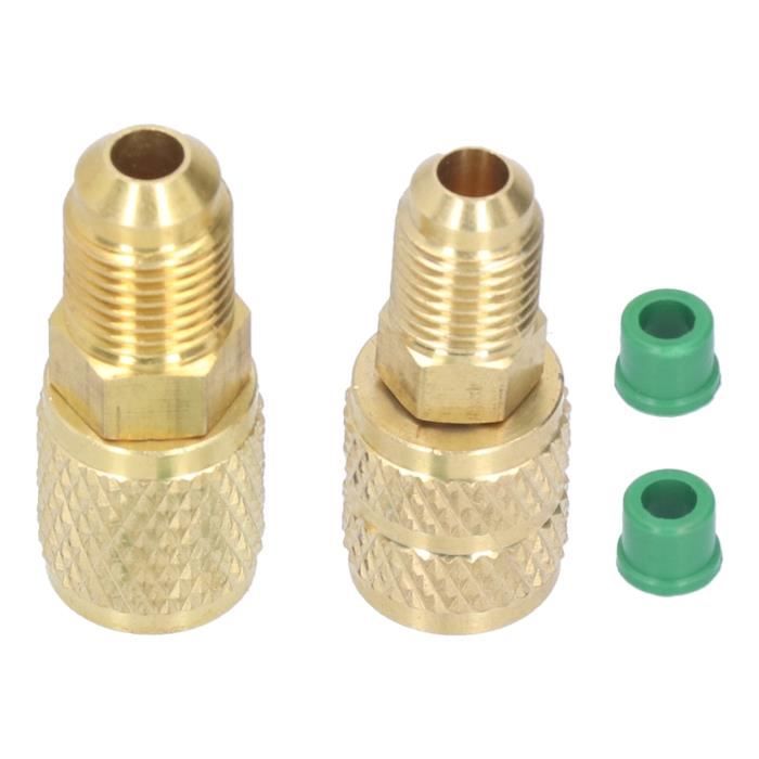 Cikonielf R410 To R22 Adapter, Easy To Operate And Install 1/4Sae ...