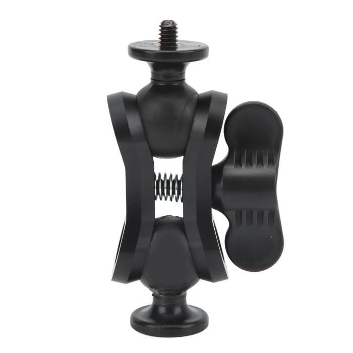 Cikonielf Support de rotule double Double rotule support 360 degrés ...