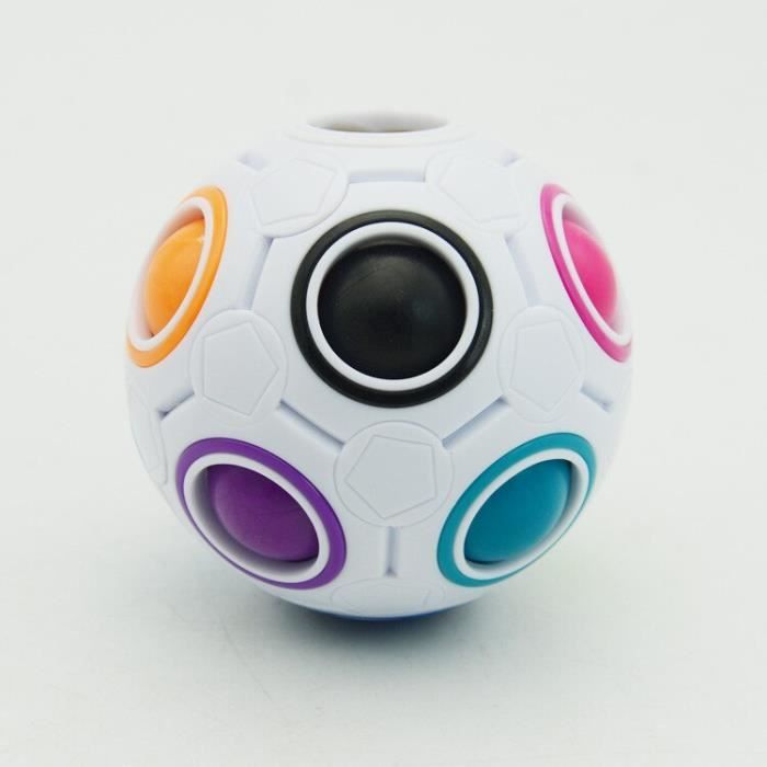 Creative Magic Rainbow Ball Cube Antistress Rainbow Ball Speed Puzzle ...
