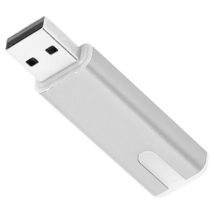 Clé USB - DILWE - 128 Go - USB 2.0 - Design compact - Lumière ...