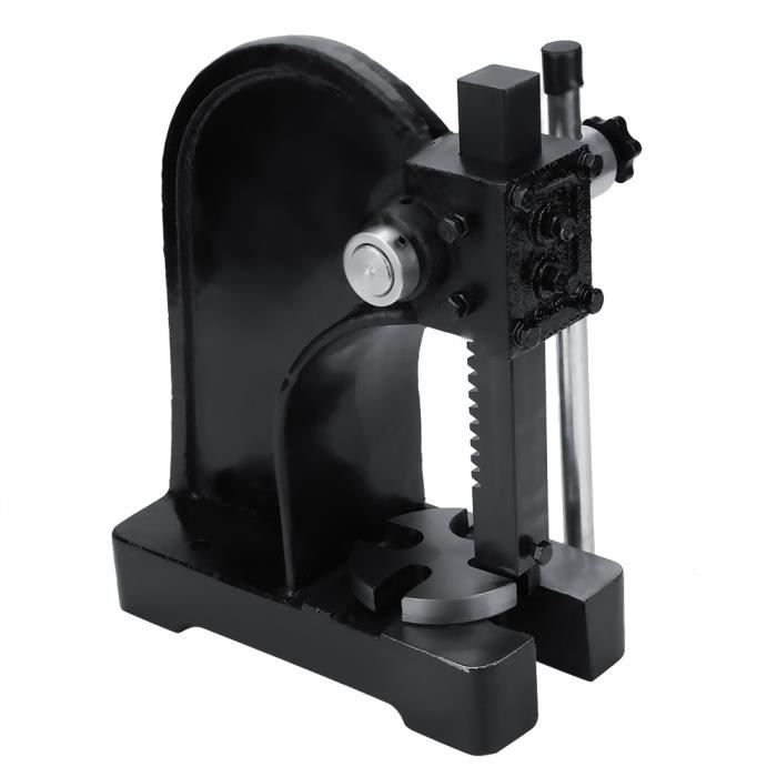 Machine de presse de poinçon de main de structure simple, presse d ...