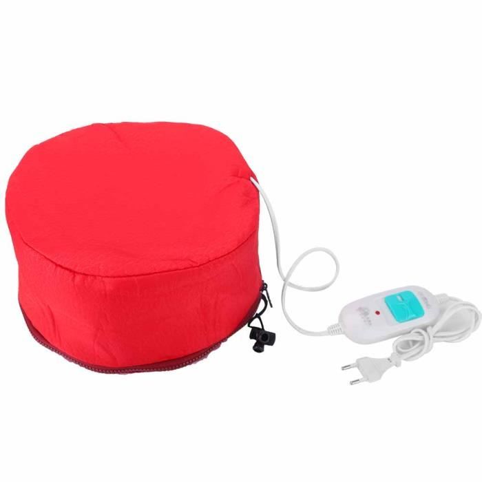 Bonnet Chauffant Cheveux Soin, Soins Cheveux Bonnet Chauffant Réglable ...