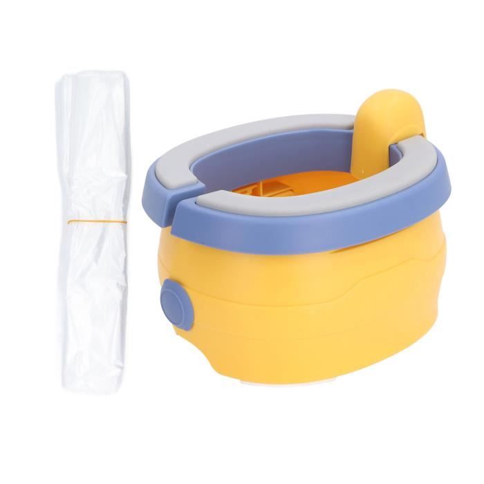 Fafeicy Pot portable pour tout-petits Pot Portable Pliable pour Enfants ...