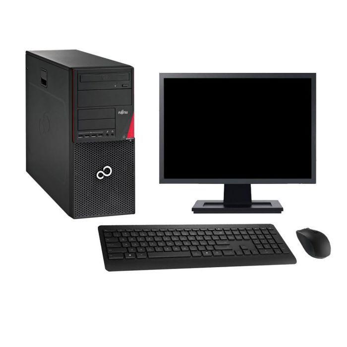 PC Tour Fujitsu Esprimo P756 Ecran 27" i3-6100 RAM 32Go SSD 2To Windows ...