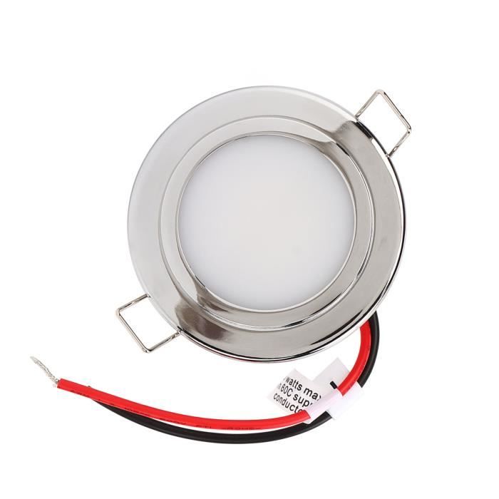 Garosa Downlight RV 2.75in RV Encastré Plafonnier IP66 Étanche LED ...