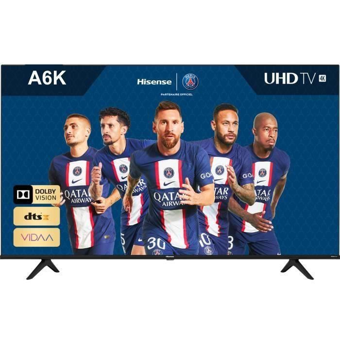 HISENSE 43A6K - TV LED 43(108cm) - UHD 4K - Dolby Vision - Smart TV - 3 ...