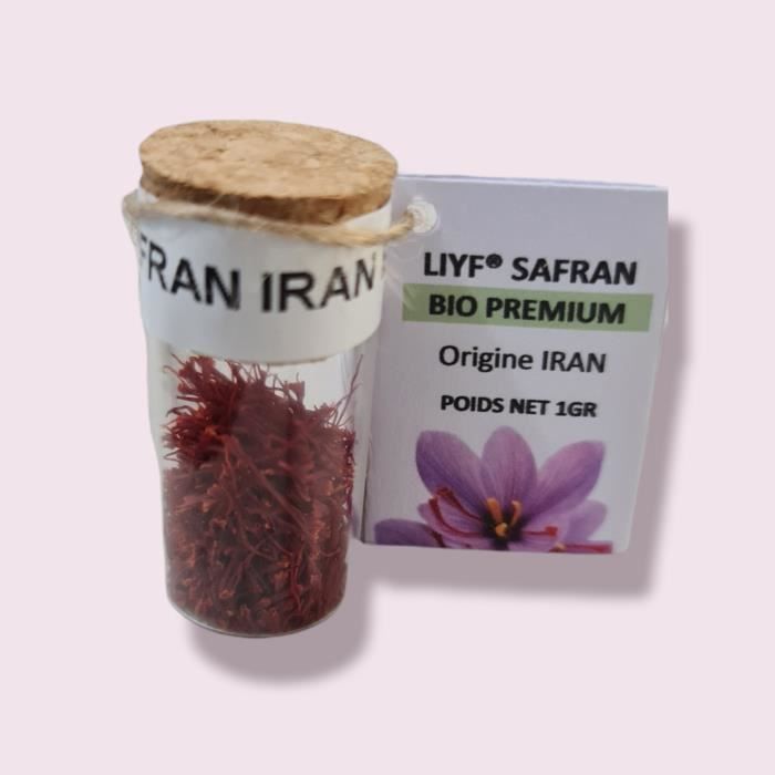 Produit Extra Ordinaire, véritable Safran Iranien, la 1ère qualité du ...