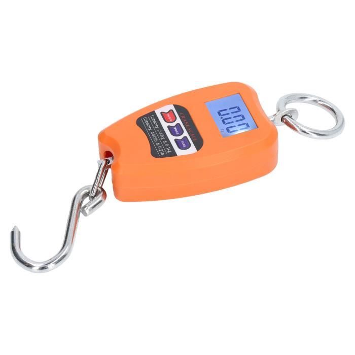 Balance suspendue numérique - MINIFINKER - 200kg - Précision 1g ...