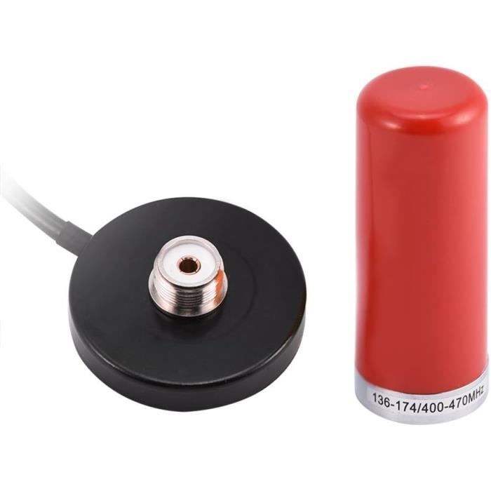 Antenne Radio Mobile, antenne Double Bande VHF-UHF, antenne à Gain élevé 136-174 MHz 400-470 MHz ...