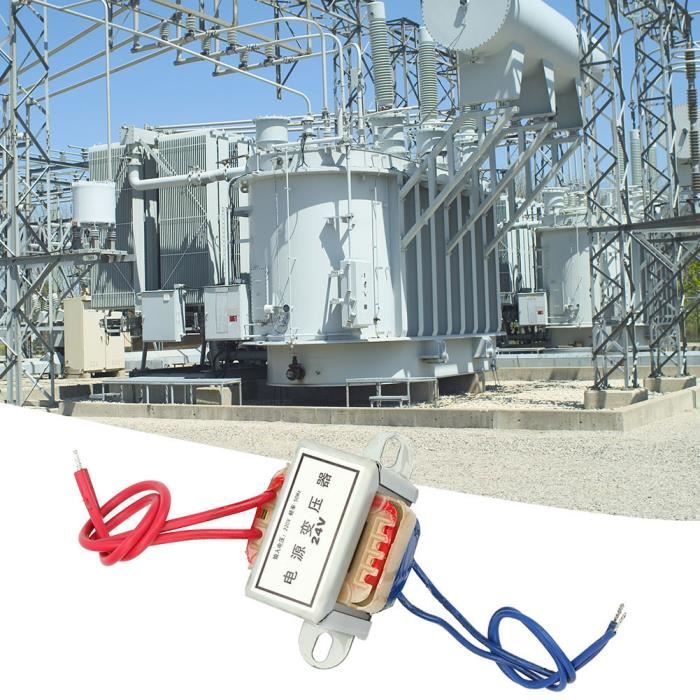 Mothinessto transformateur de puissance EI Tension de sortie AC 12V/24V ...