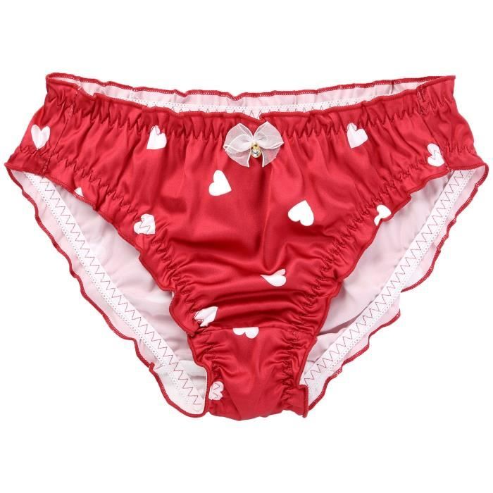 Iiniim Homme Sissy String Sous-Vêtements Imprimé Coeurs Slip Taille ... Iiniim Homme Sissy String Sous-Vêtements Imprimé Coeurs Slip Taille ...