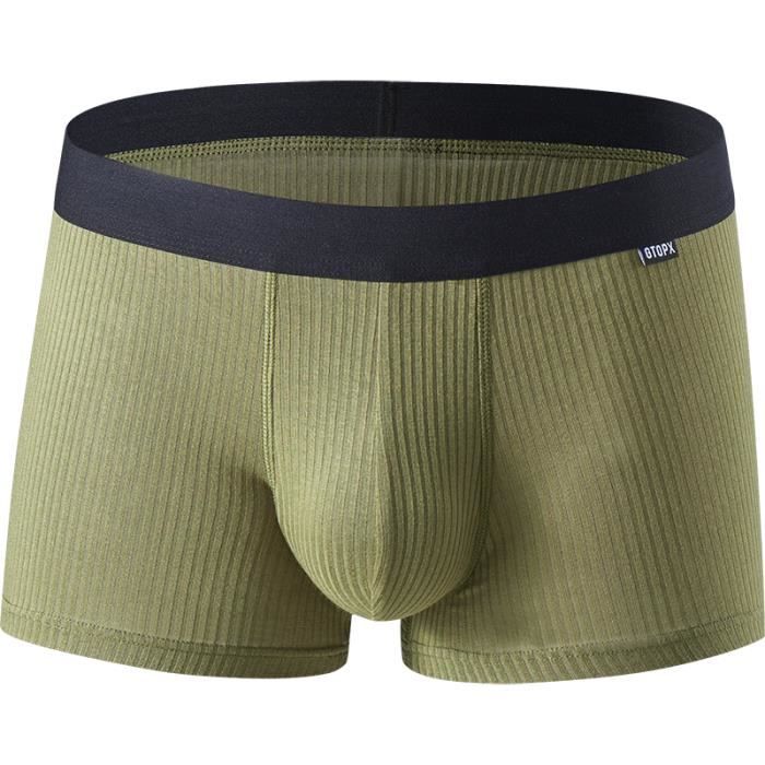Boxer-shorty - MARQUE - Modèle - U Convexe - Slip Doux - Sous-Vêtement ...