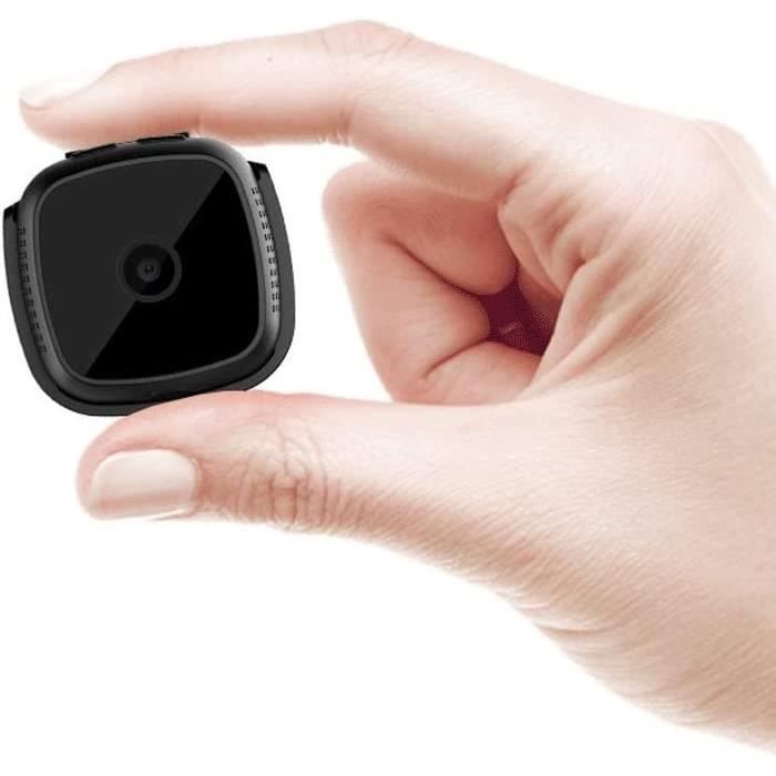 Mini caméra, caméra Espion Mini caméra cachée caméscope HD sans Fil ...