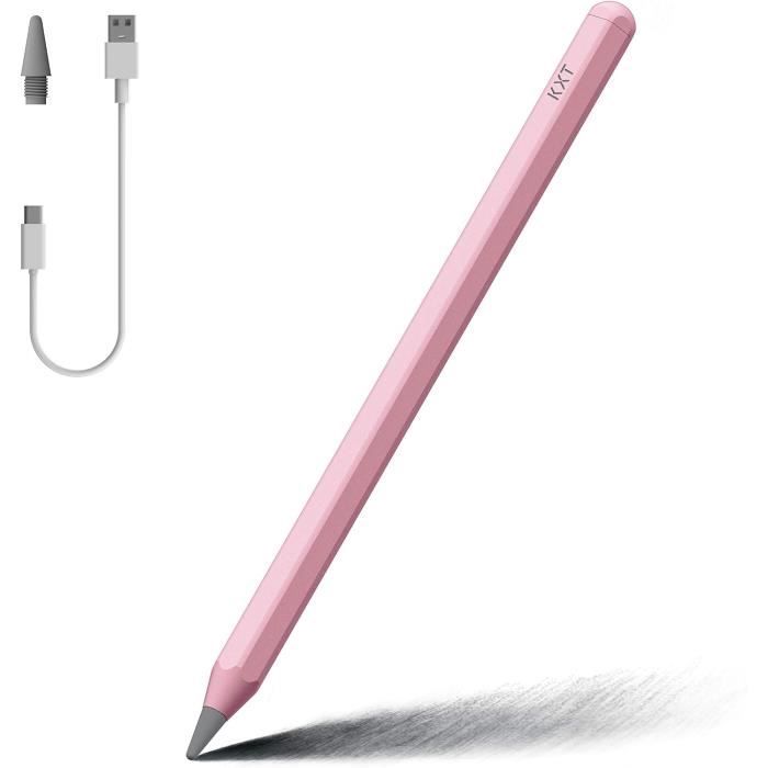 Stylet Pen Pour Apple Ipad(2018-2023),Avec D'Inclinaison&Rejet De Paume ...