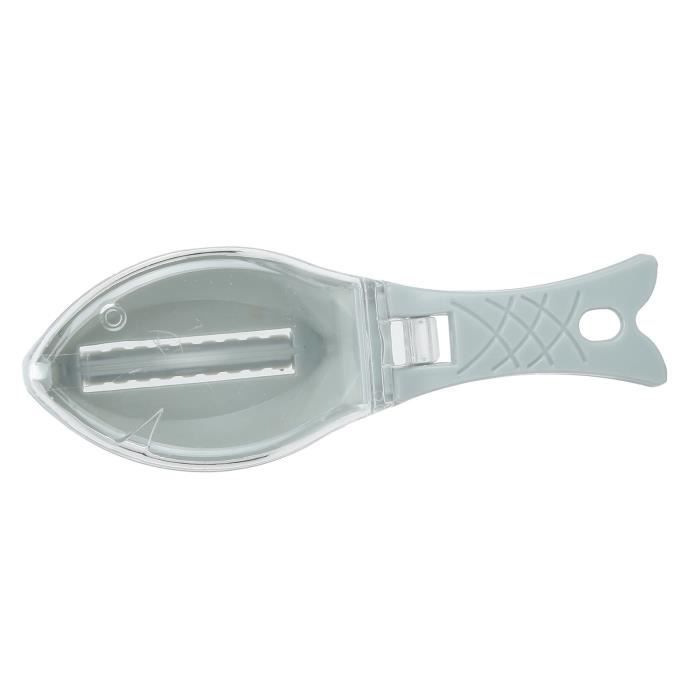 Sonew Grattoir à écailles Dissolvant d'écailles de Poisson, Gadgets de ...